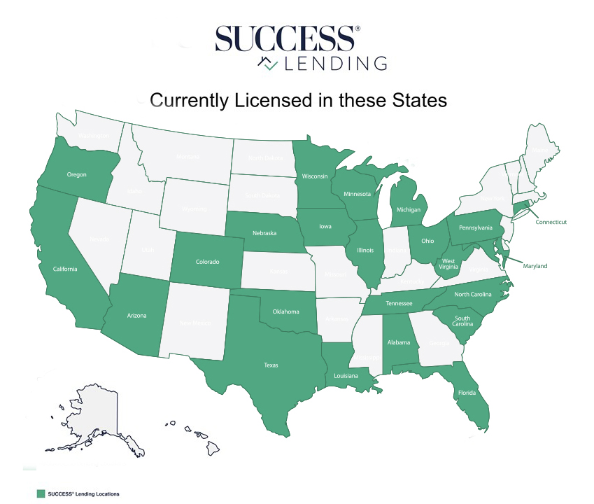 Contact Us - SUCCESS® Lending